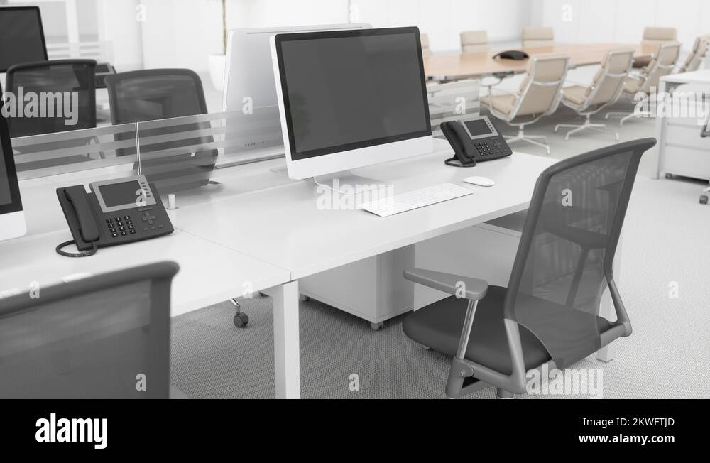 Office desks Stock Videos & Footage - HD and 4K Video Clips - Alamy