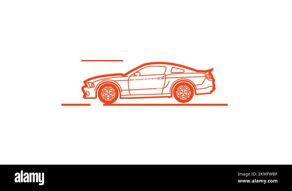 Car silhouette logo vector Stock Videos & Footage - HD and 4K Video ...