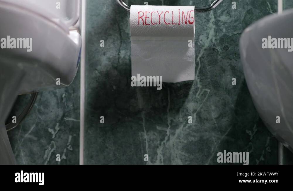 Toilet paper recycling Stock Videos & Footage - HD and 4K Video Clips ...