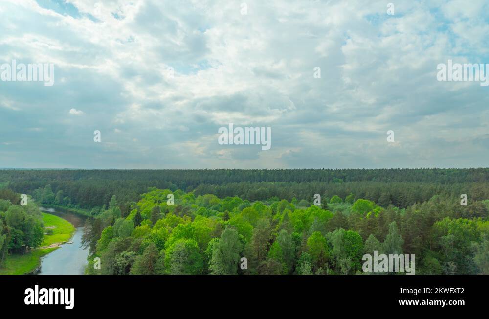 Forest river rain clouds panoramic Stock Videos & Footage - HD and 4K ...