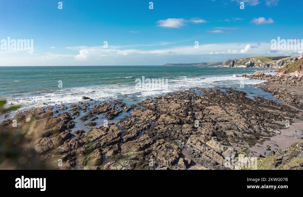 Sea shore south devon Stock Videos & Footage - HD and 4K Video Clips ...