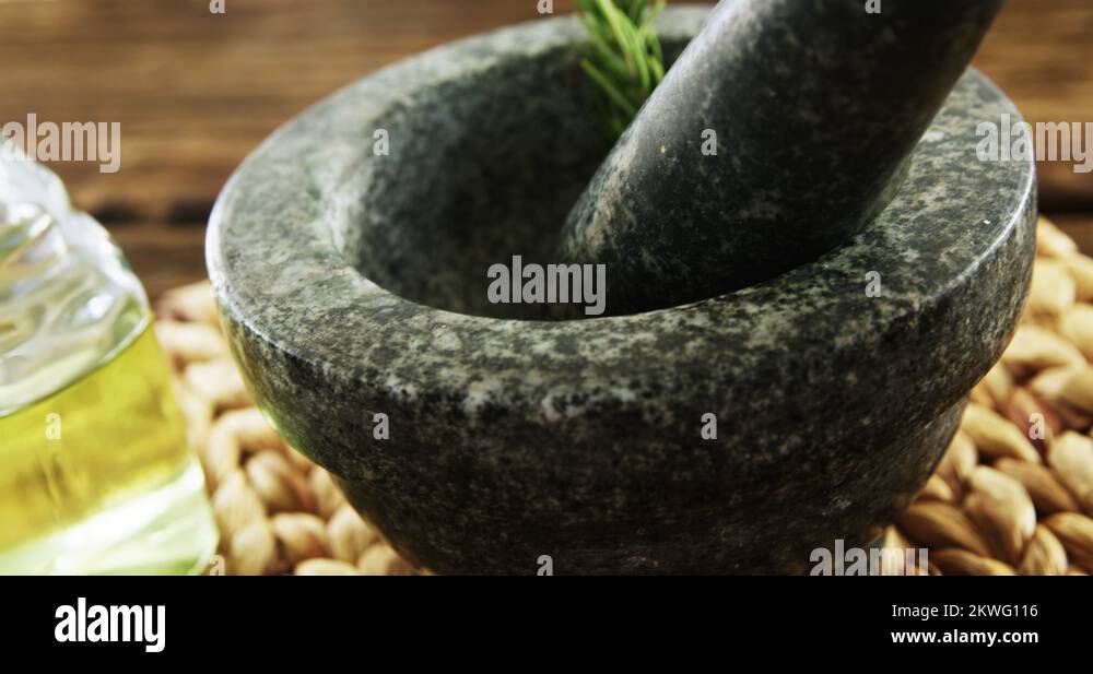 Olive oil pestle mortar Stock Videos & Footage - HD and 4K Video Clips ...
