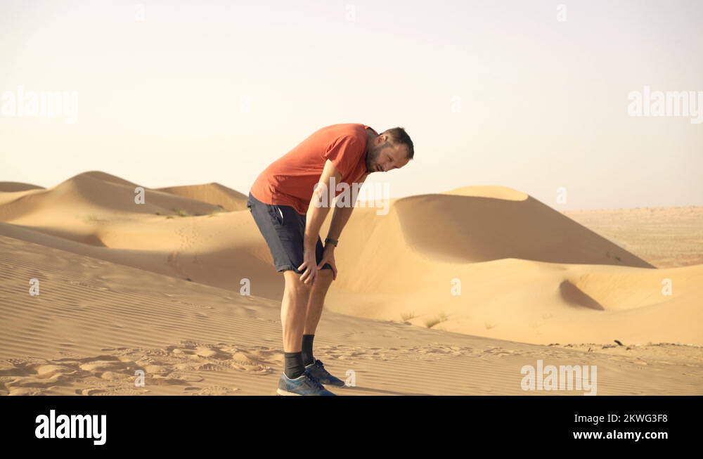 Man tired desert Stock Videos & Footage - HD and 4K Video Clips - Alamy