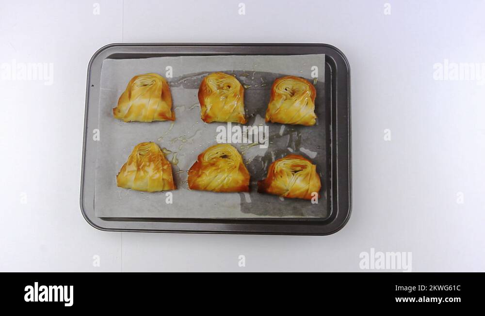 Baklava nuts Recipe pastries Filo dough puff pastry flaky pastry Phyllo ...