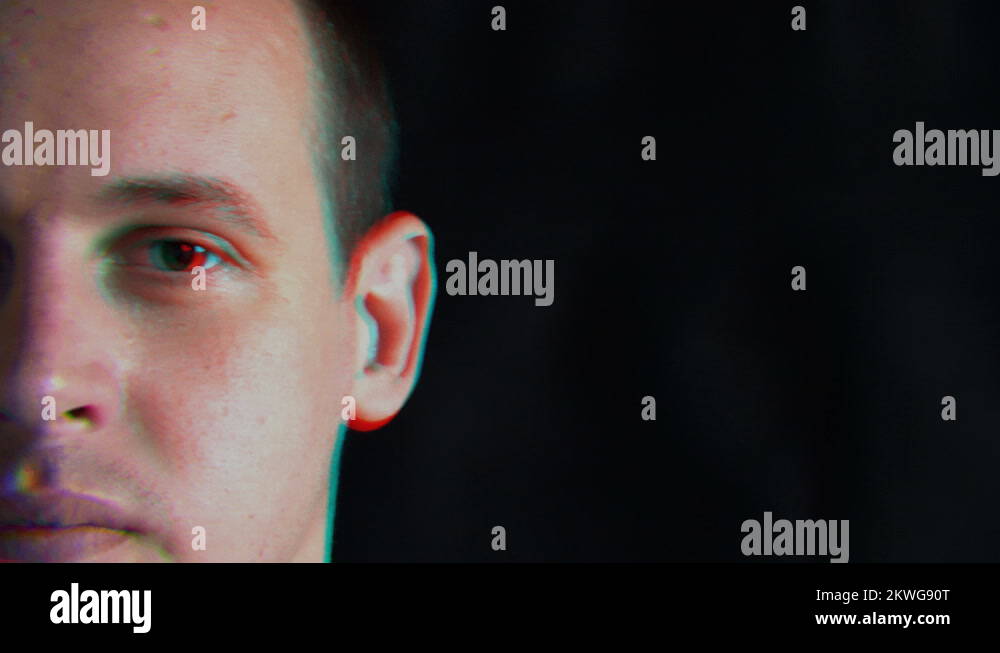 Distorted face angry anger Stock Videos & Footage - HD and 4K Video ...