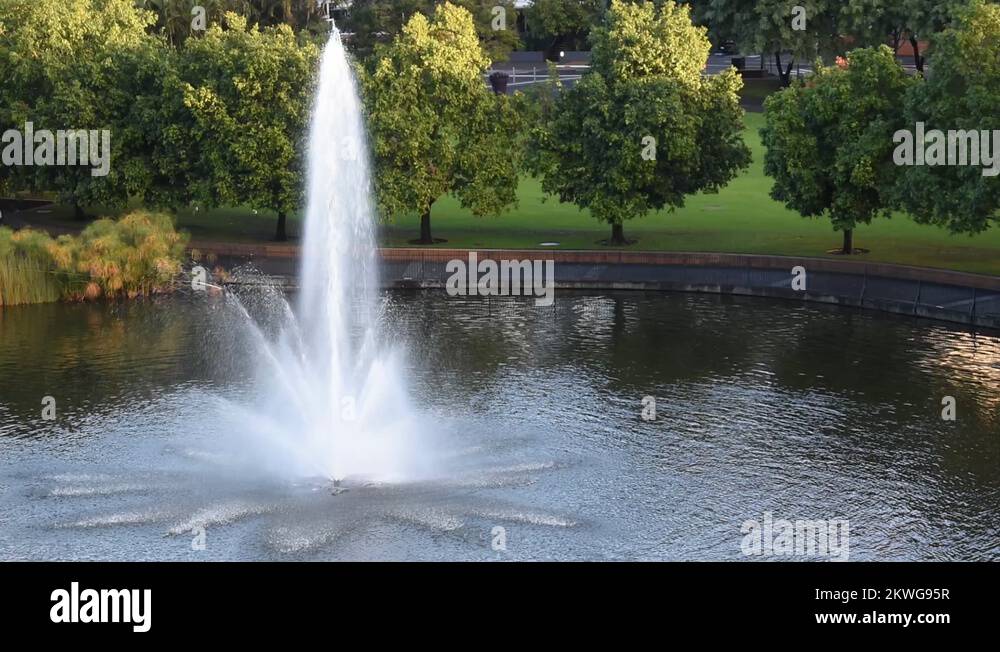 Spray water feature pond Stock Videos & Footage - HD and 4K Video Clips ...