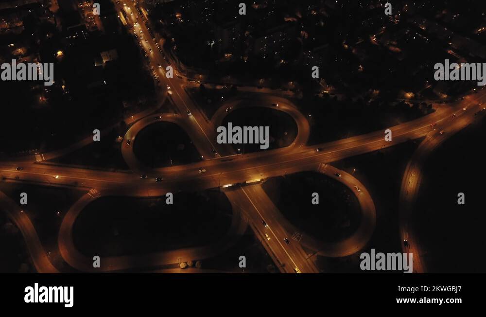 Cloverleaf and cars Stock Videos & Footage - HD and 4K Video Clips - Alamy