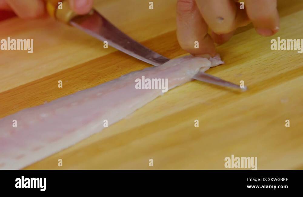 How to fillet a fish Stock Videos & Footage - HD and 4K Video Clips - Alamy