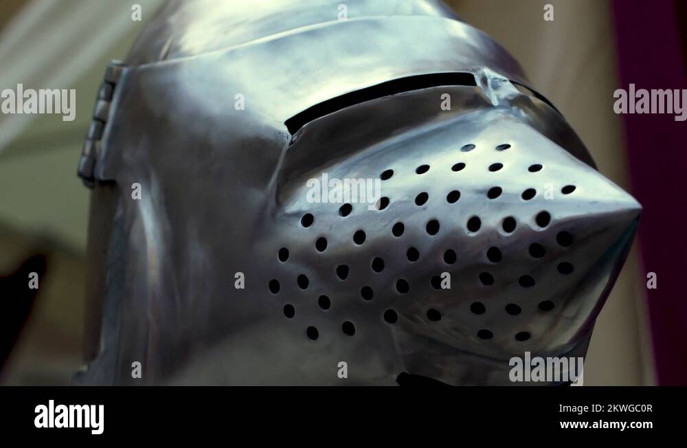 Medieval armour helmet Stock Videos & Footage - HD and 4K Video Clips ...