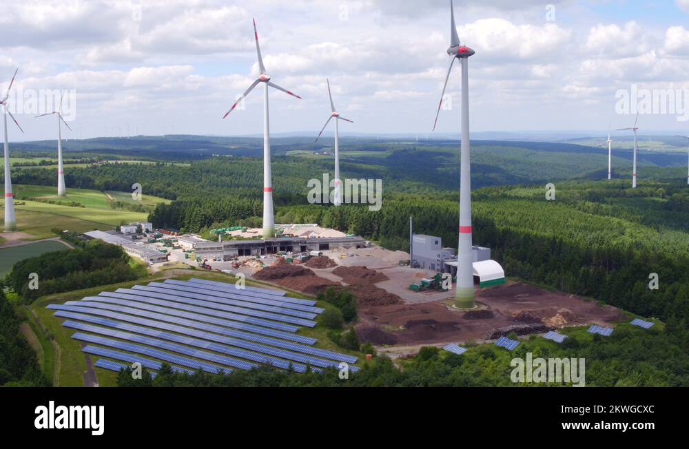 Wind turbine park Stock Videos & Footage - HD and 4K Video Clips - Alamy