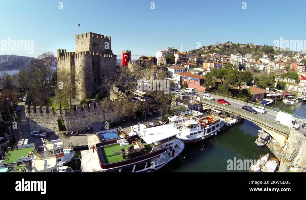 Anadolu hisari fortress asia istanbul Stock Videos & Footage - HD and ...