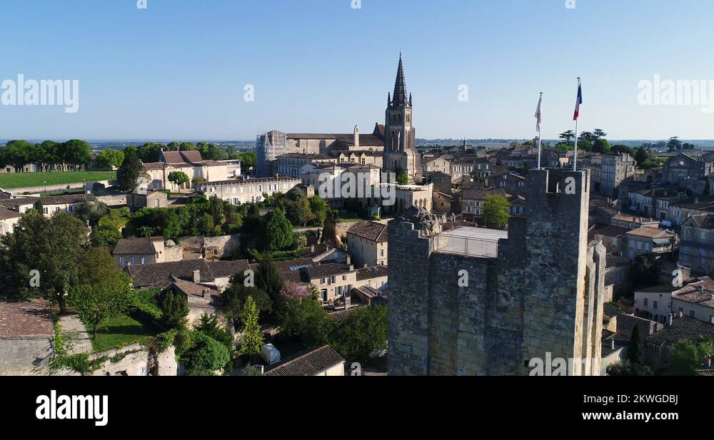 Gironde village of saint emilion Stock Videos & Footage - HD and 4K ...