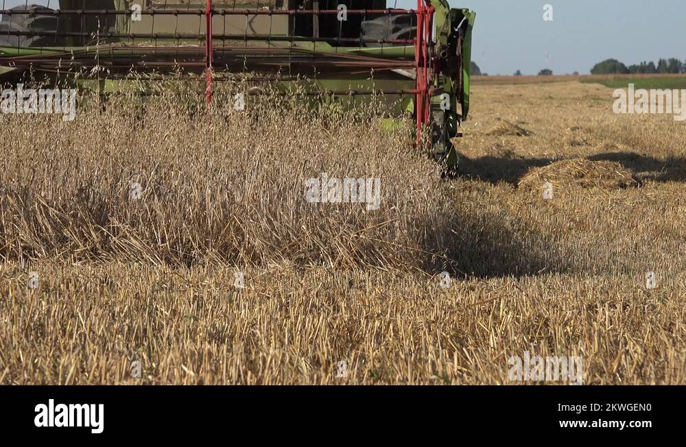 Combine harvester cutting blades Stock Videos & Footage - HD and 4K ...
