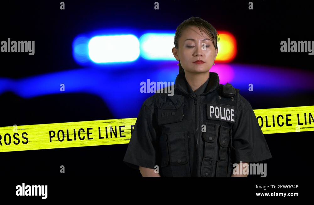 Female police officer crime scene Stock Videos & Footage - HD and 4K ...