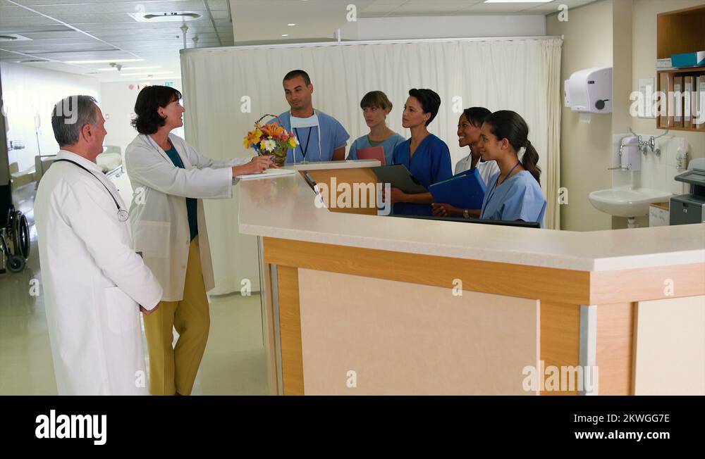 Doctors reception desk Stock Videos & Footage - HD and 4K Video Clips ...