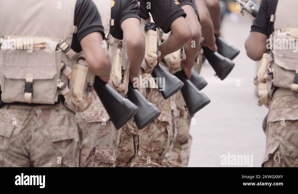 Running rifle holding army soldier Stock Videos & Footage - HD and 4K ...