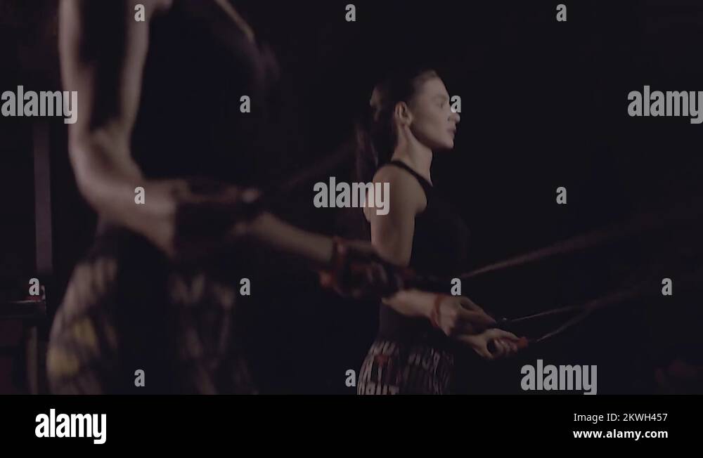 Women jump rope Stock Videos & Footage - HD and 4K Video Clips - Alamy