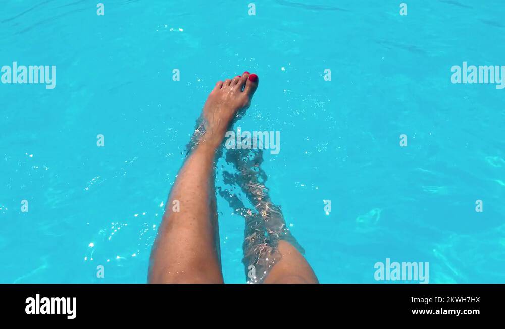 Beautiful feet toes swimming pool Stock Videos & Footage - HD and 4K ...