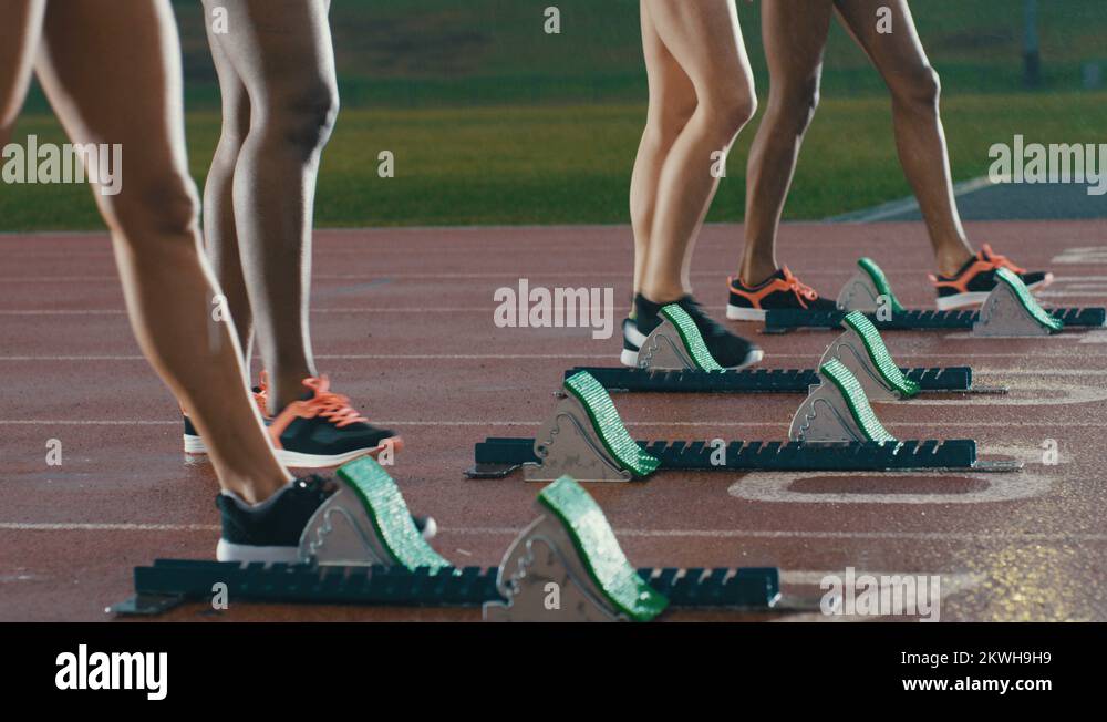 Starting blocks water competition Stock Videos & Footage - HD and 4K ...