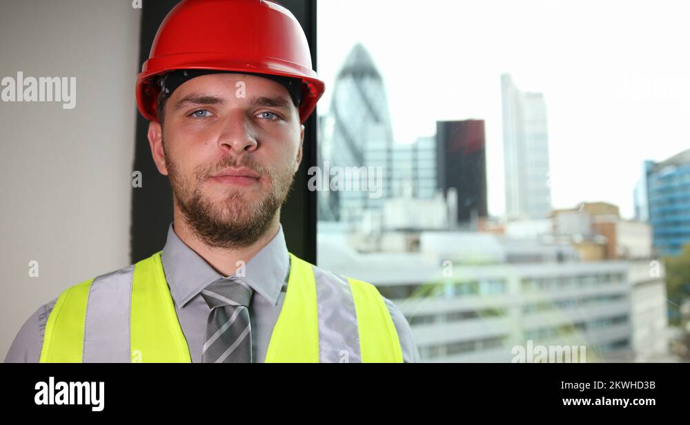 Electrician Engineer Man Looking Camera Hand Gestures Ok Sign in London ...