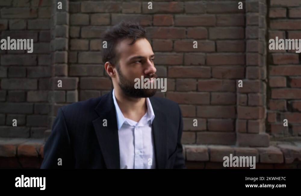 Sad young man posing Stock Videos & Footage - HD and 4K Video Clips - Alamy