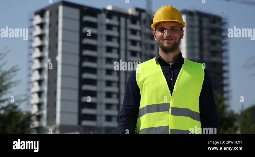 Master Engineer Presentation Positive Thumb Up Sign Engineering ...