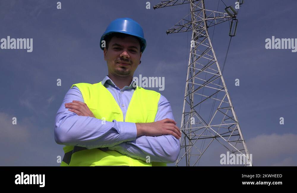 Power electricity wires pylon Stock Videos & Footage - HD and 4K Video ...