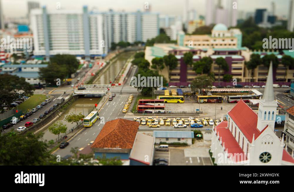 Singapore bus interchange Stock Videos & Footage - HD and 4K Video ...