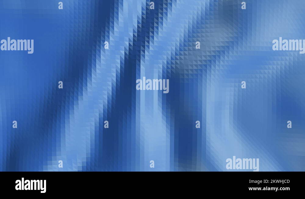 Blue metalic low poly waving surface as CG background. Blue polygonal ...