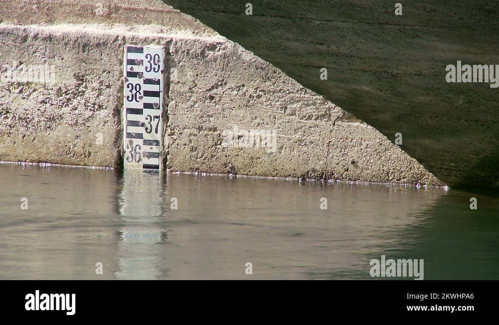 Water depth measuring scale Stock Videos & Footage - HD and 4K Video ...