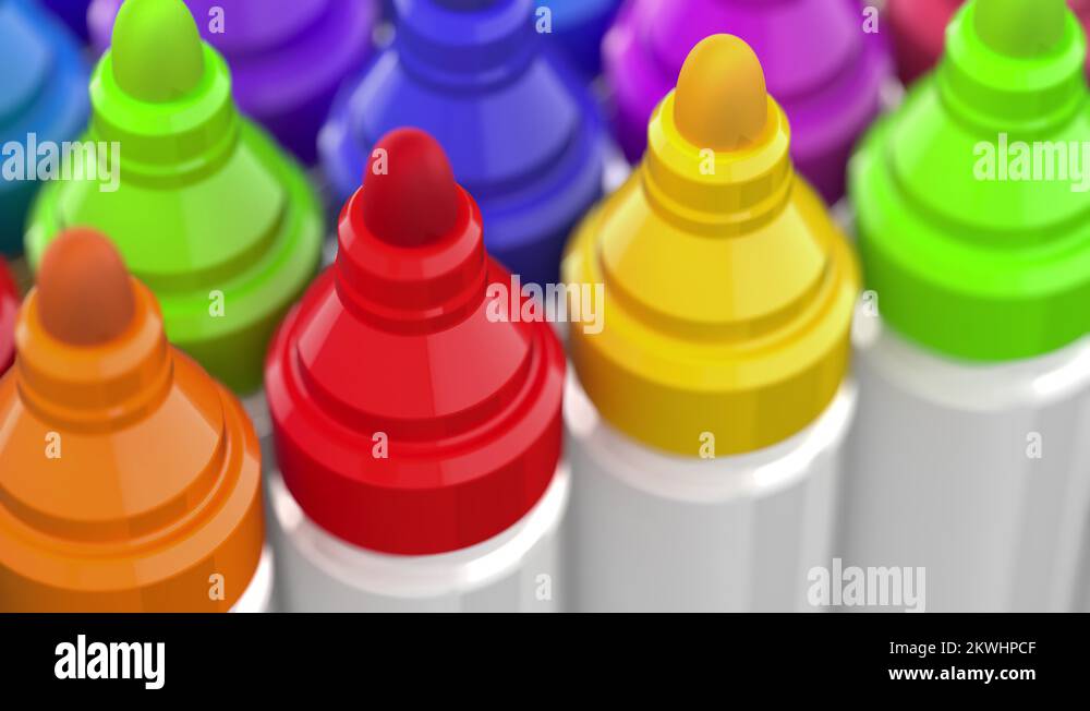 Red felt tip ink Stock Videos & Footage - HD and 4K Video Clips - Alamy