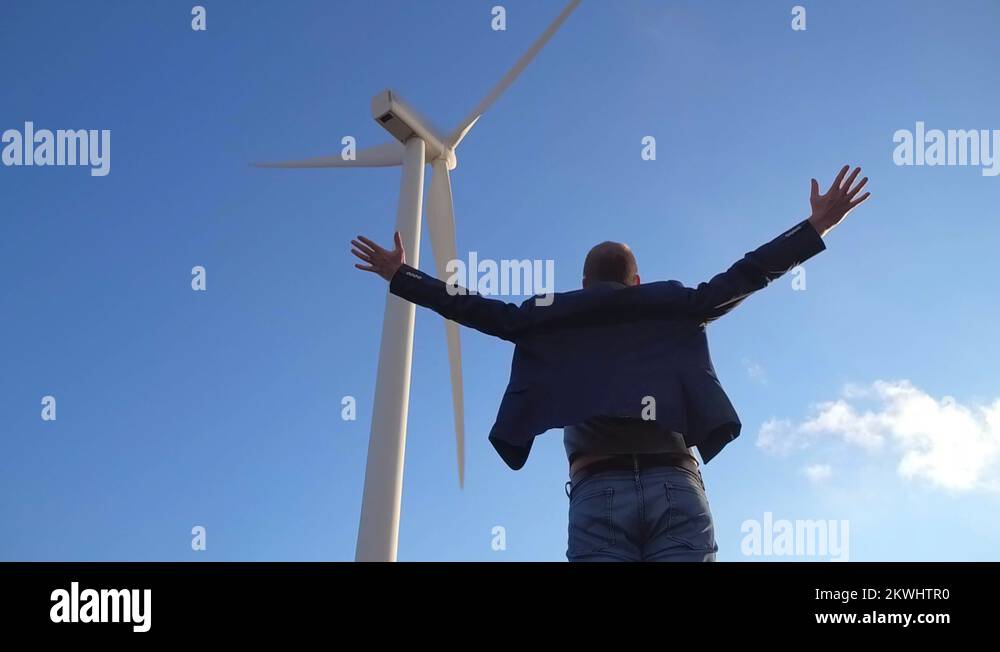 Windfarm jacket Stock Videos & Footage - HD and 4K Video Clips - Alamy