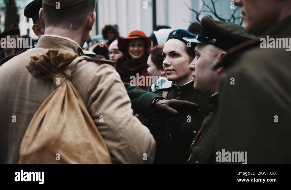 Men dressed soldiers talking Stock Videos & Footage - HD and 4K Video ...