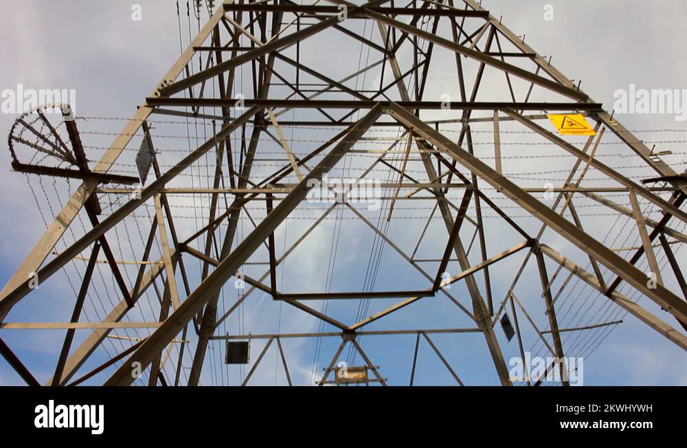 Pylon tower Stock Videos & Footage - HD and 4K Video Clips - Alamy