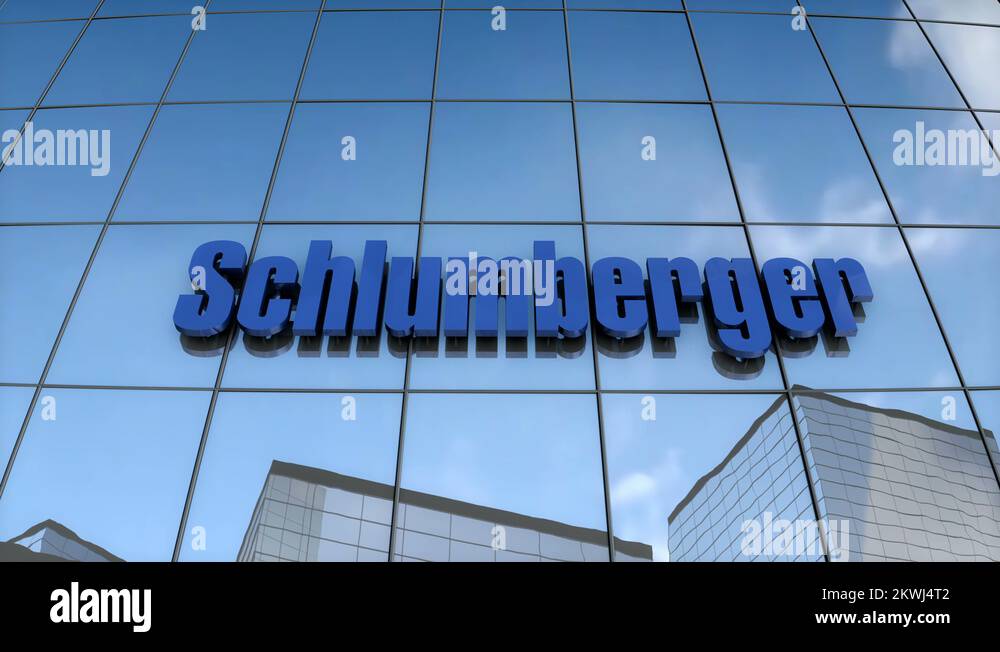 Schlumberger logo Stock Videos & Footage - HD and 4K Video Clips - Alamy