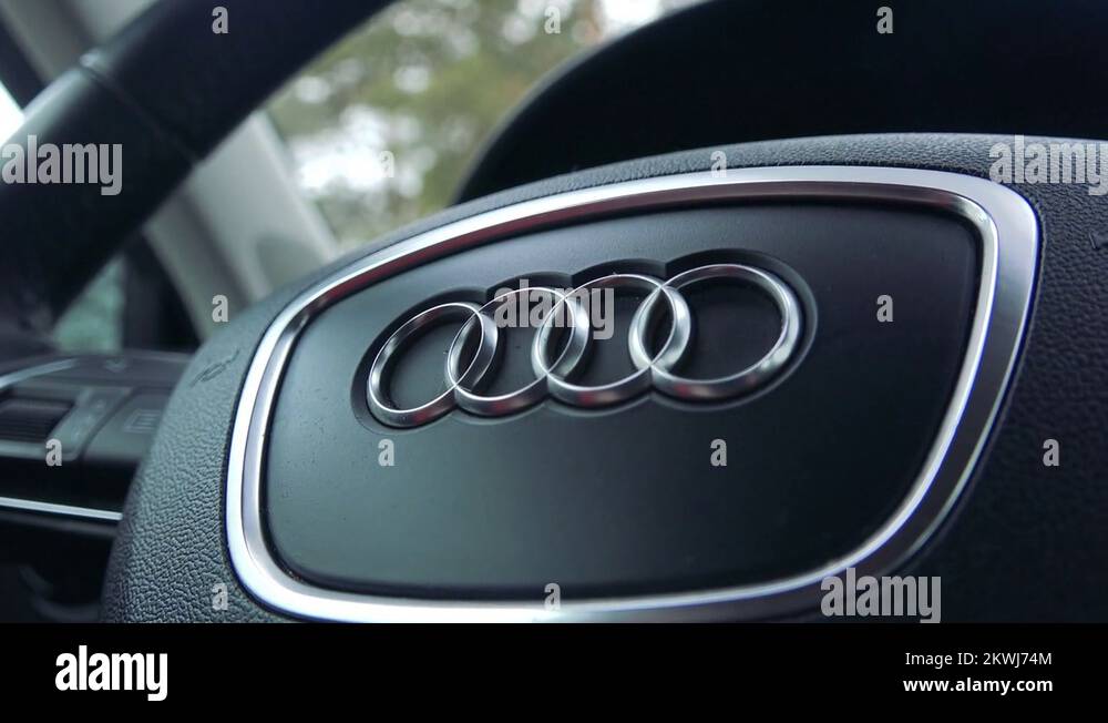 Audi symbol Stock Videos & Footage - HD and 4K Video Clips - Alamy