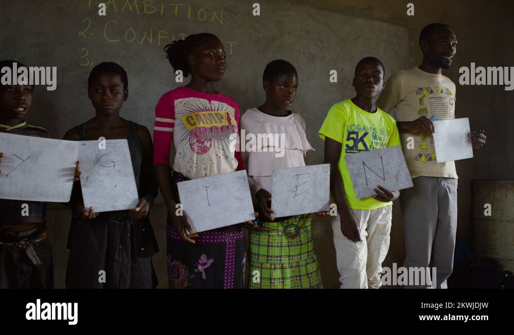 Poor african classroom with teacher Stock Videos & Footage - HD and 4K ...