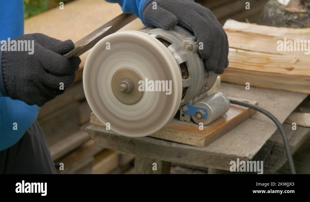 Work on sharpening machine Stock Videos & Footage - HD and 4K Video ...
