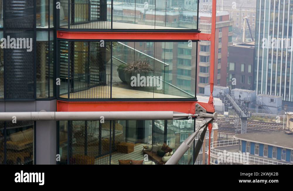 Balconies high rise london Stock Videos & Footage - HD and 4K Video ...