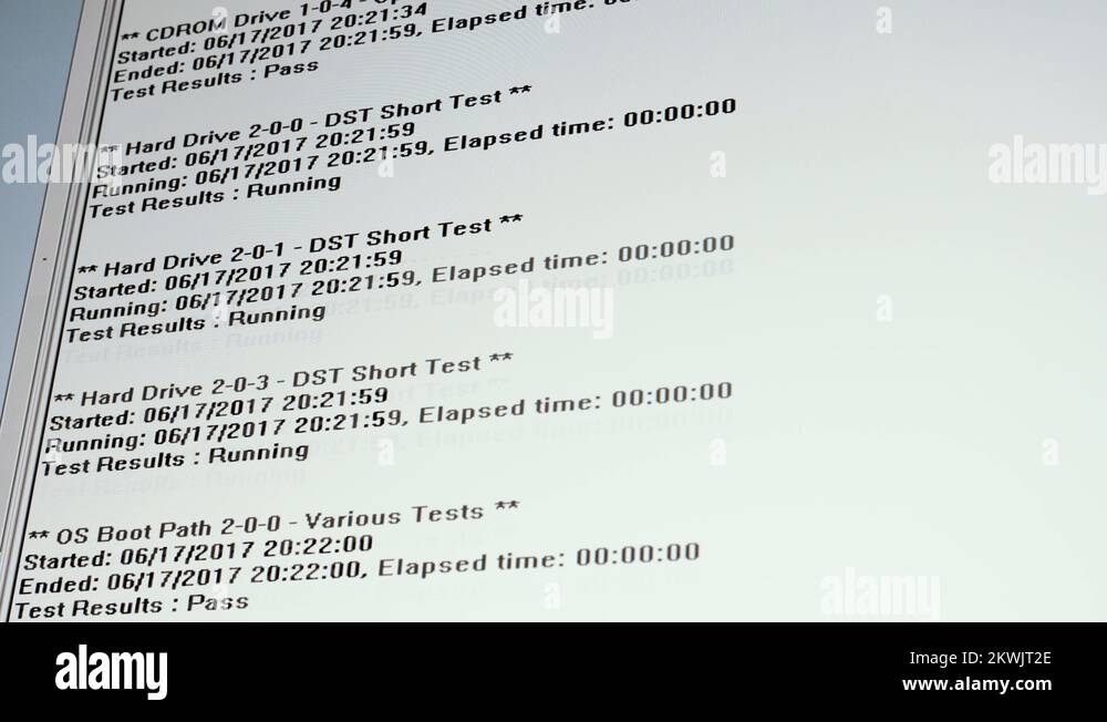 Computer test screen Stock Videos & Footage - HD and 4K Video Clips - Alamy