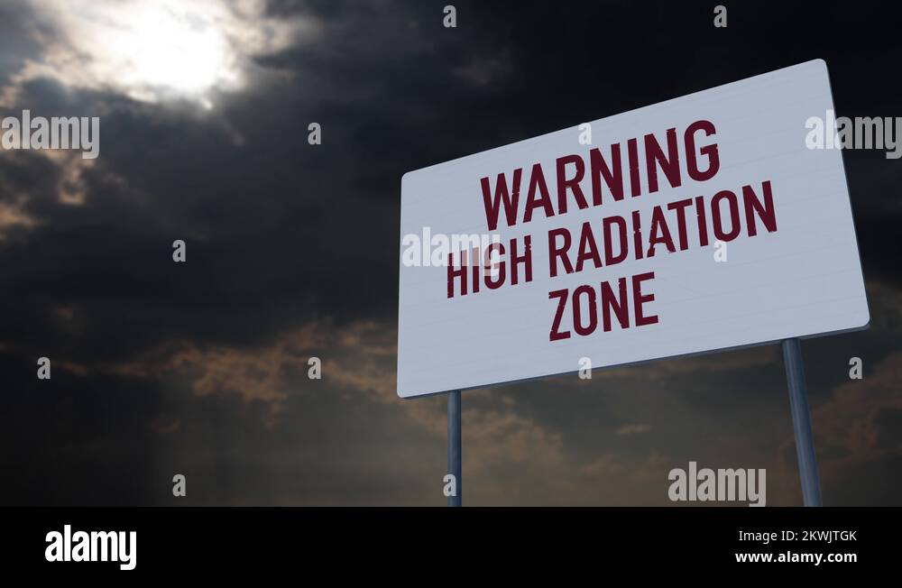 Radiation hazard warning road sign Stock Videos & Footage - HD and 4K ...