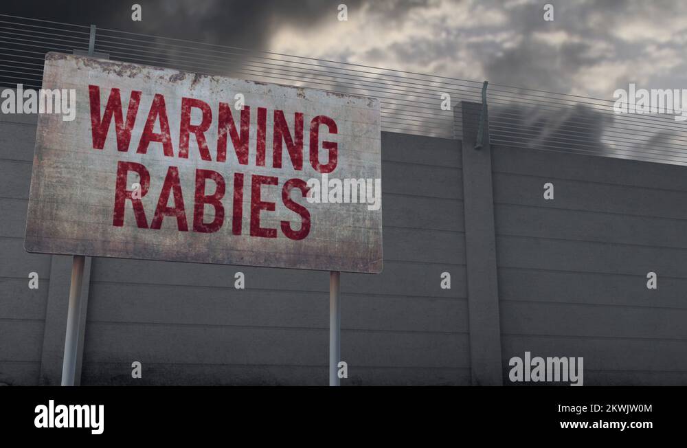 Rabies warning sign Stock Videos & Footage - HD and 4K Video Clips - Alamy