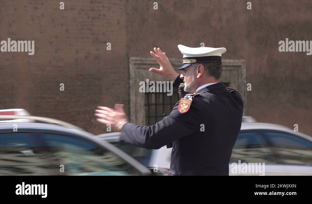 Policeman hand signals Stock Videos & Footage - HD and 4K Video Clips ...