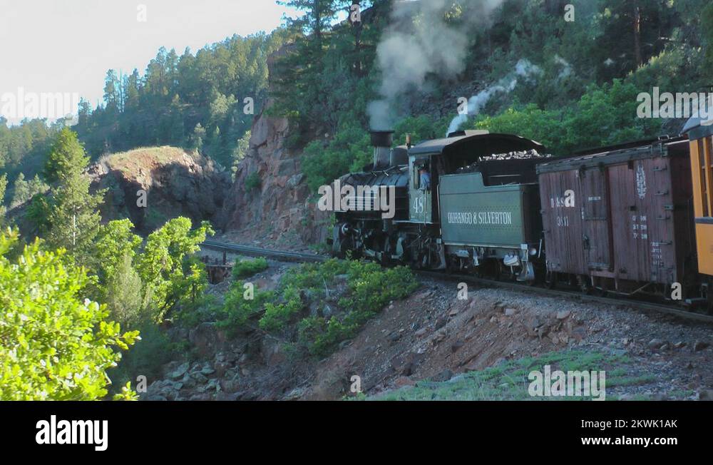 Steam train ride locomotive Stock Videos & Footage - HD and 4K Video ...