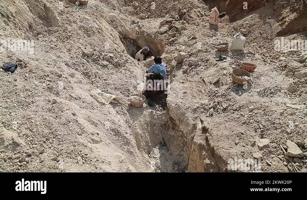 Mica mining Stock Videos & Footage - HD and 4K Video Clips - Alamy