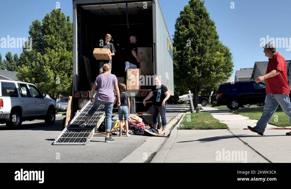 Neighbors helping neighbors Stock Videos & Footage - HD and 4K Video ...