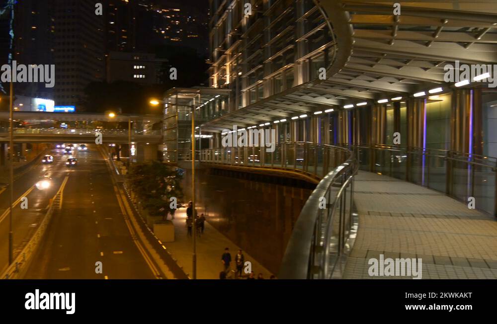 Pedestrian bridge street light Stock Videos & Footage - HD and 4K Video ...