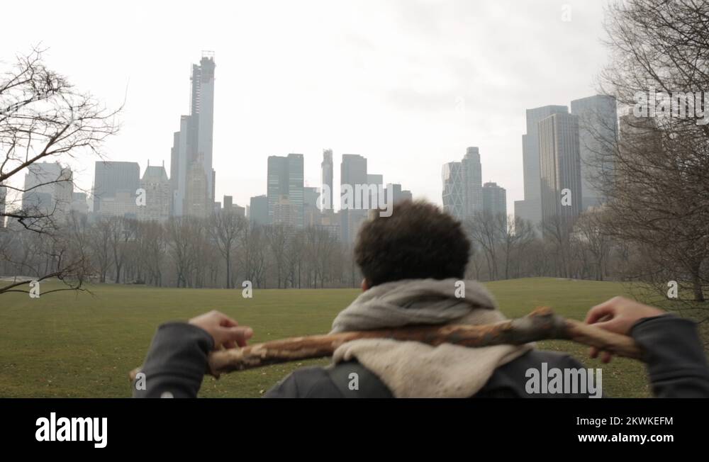 Man carrying stick Stock Videos & Footage - HD and 4K Video Clips - Alamy