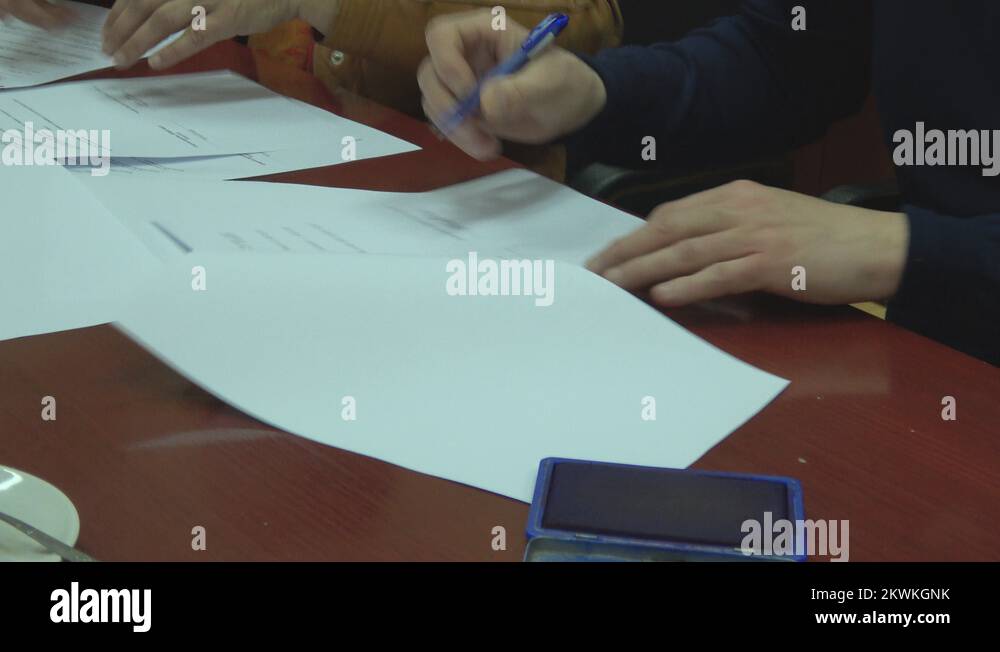 Signature and stamp Stock Videos & Footage - HD and 4K Video Clips - Alamy