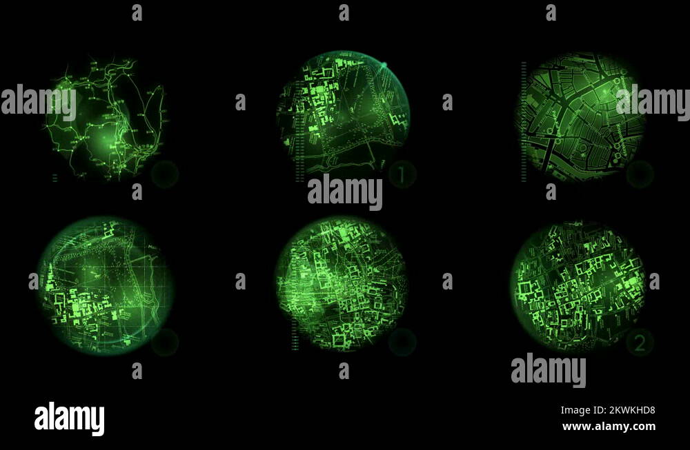global GPS,earth map & military positioning systerm in computer Stock ...